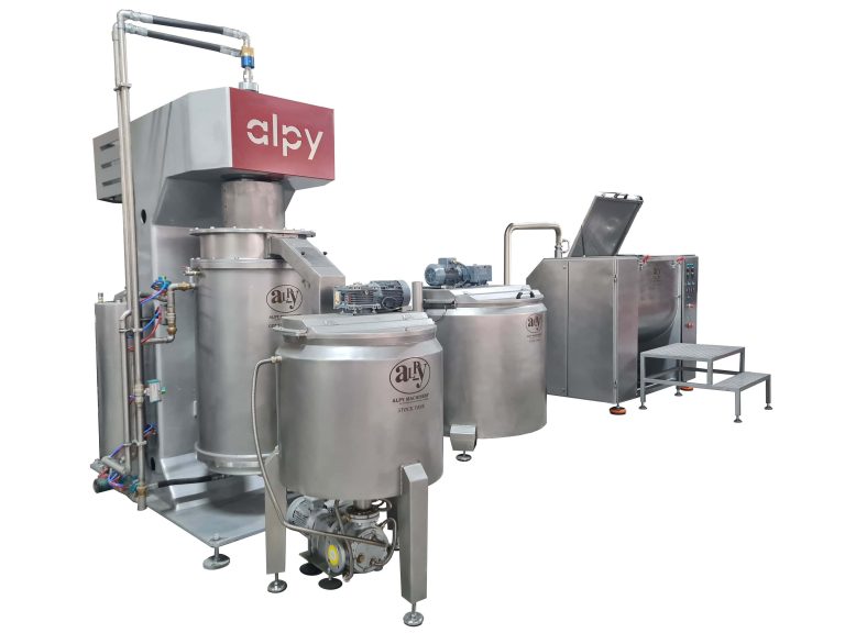 Continuous System Chocolines - Alpy Chocolate Machine